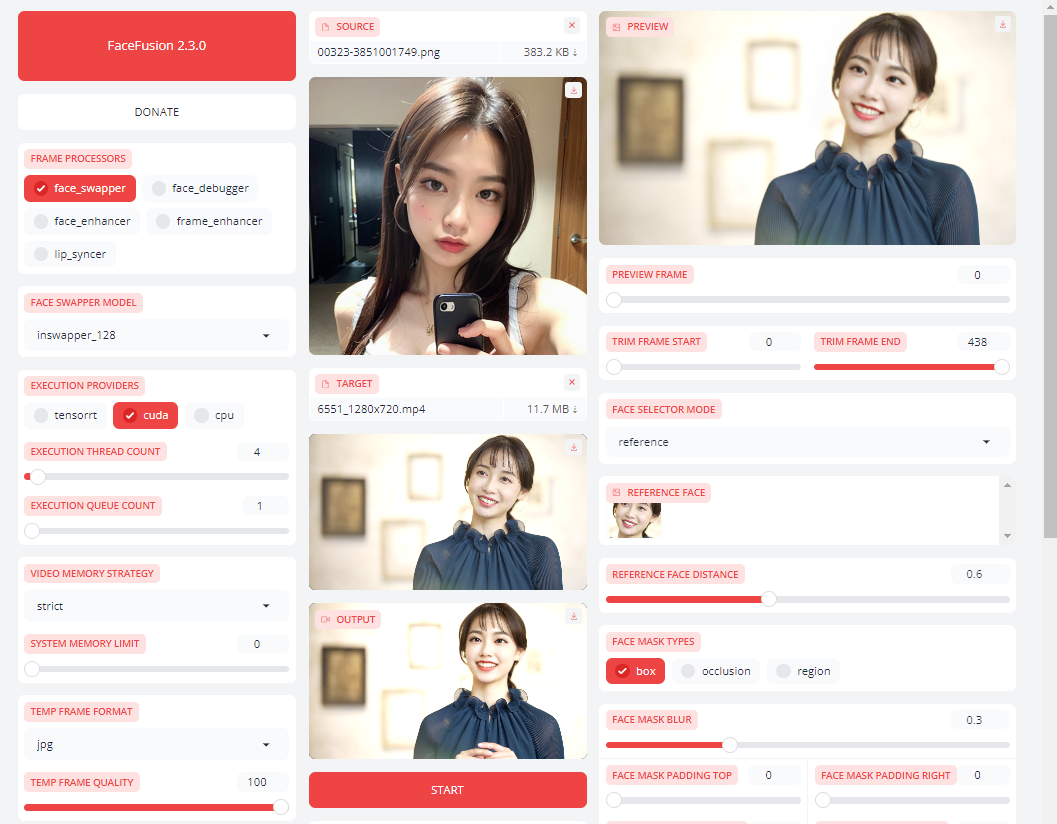【失敗しない】PCでDeepFake！FaceFusionのインストール方法＆使い方（スクリーンショットで丁寧解説） | AIクリエイティブワールド