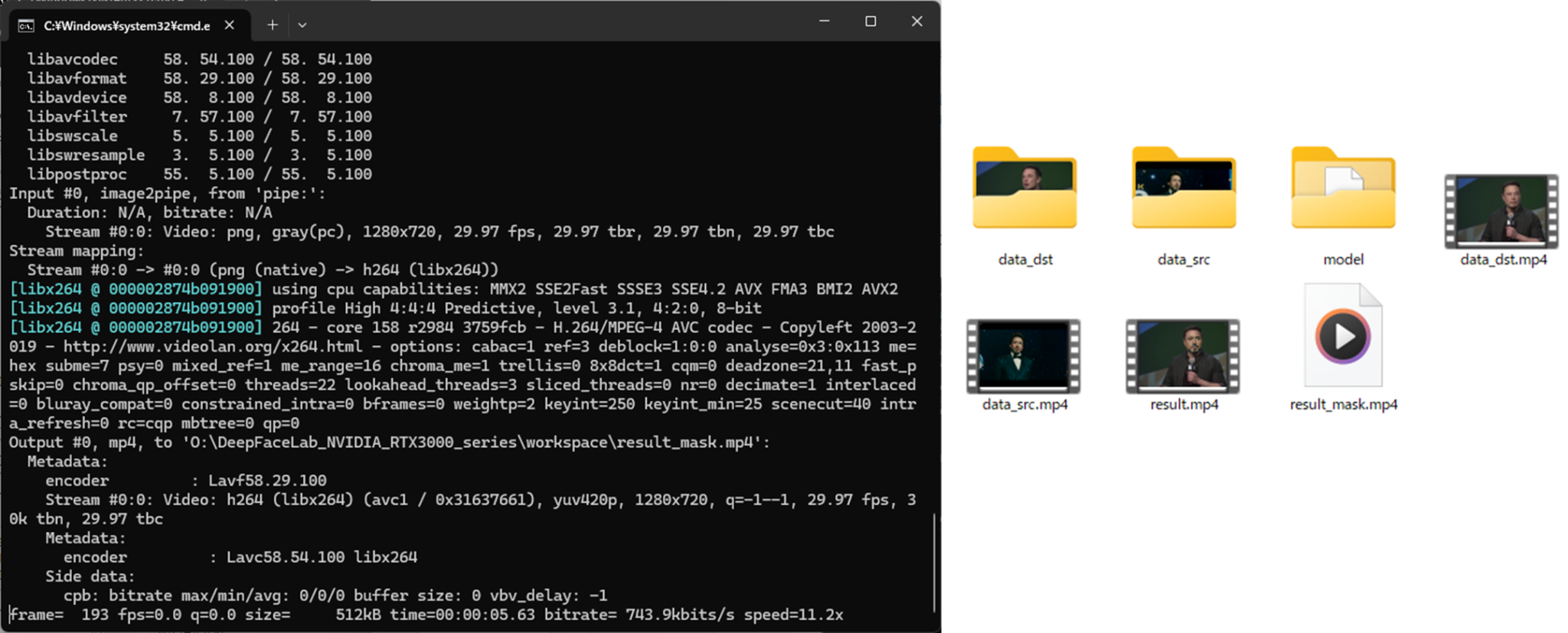 【失敗しない】PCでDeepFake！DeepFaceLab のインストール方法＆使い方（スクリーンショットで丁寧解説） | AI ...