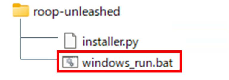 【失敗しない】PCでDeepFake！roop-unleashedのインストール方法＆使い方（スクリーンショットで丁寧解説） | AI ...