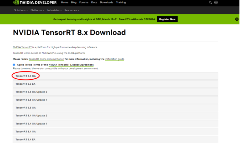 【最初の一歩】NVIDIA TensorRT の簡単インストール手順（スクリーンショットで解説） | AIクリエイティブワールド