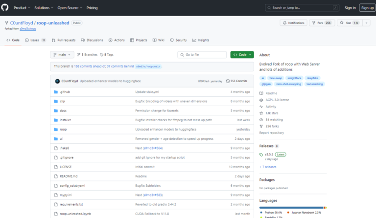 【失敗しない】PCでDeepFake！roop-unleashedのインストール方法＆使い方（スクリーンショットで丁寧解説） | AI ...