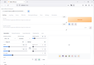 【図解】Stable diffusion web UI （AUTOMATIC1111）をインストールしよう！ | AIクリエイティブワールド