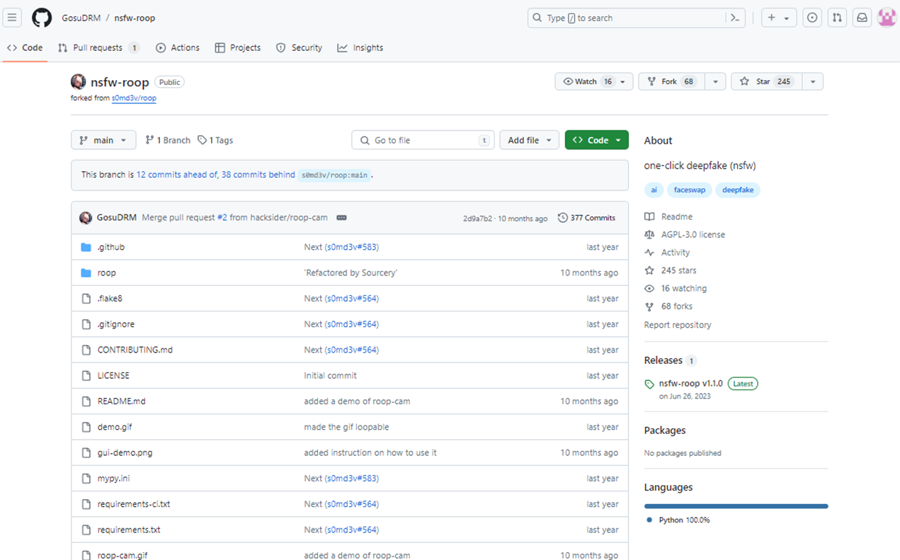 【失敗しない】PCでDeepFake！nsfw-roop のインストール方法＆使い方（スクリーンショットで丁寧解説） | AIクリエイティブワールド
