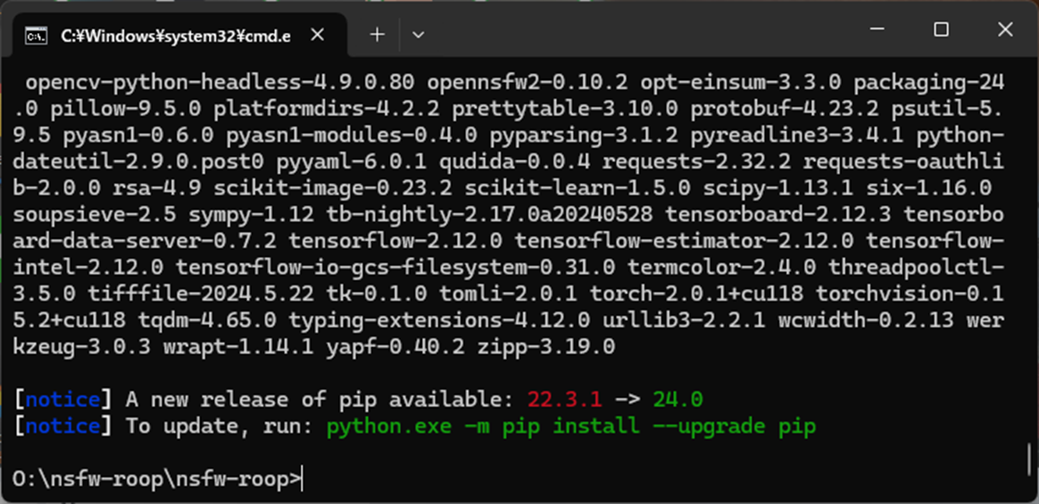 【失敗しない】PCでDeepFake！nsfw-roop のインストール方法＆使い方（スクリーンショットで丁寧解説） | AIクリエイティブワールド