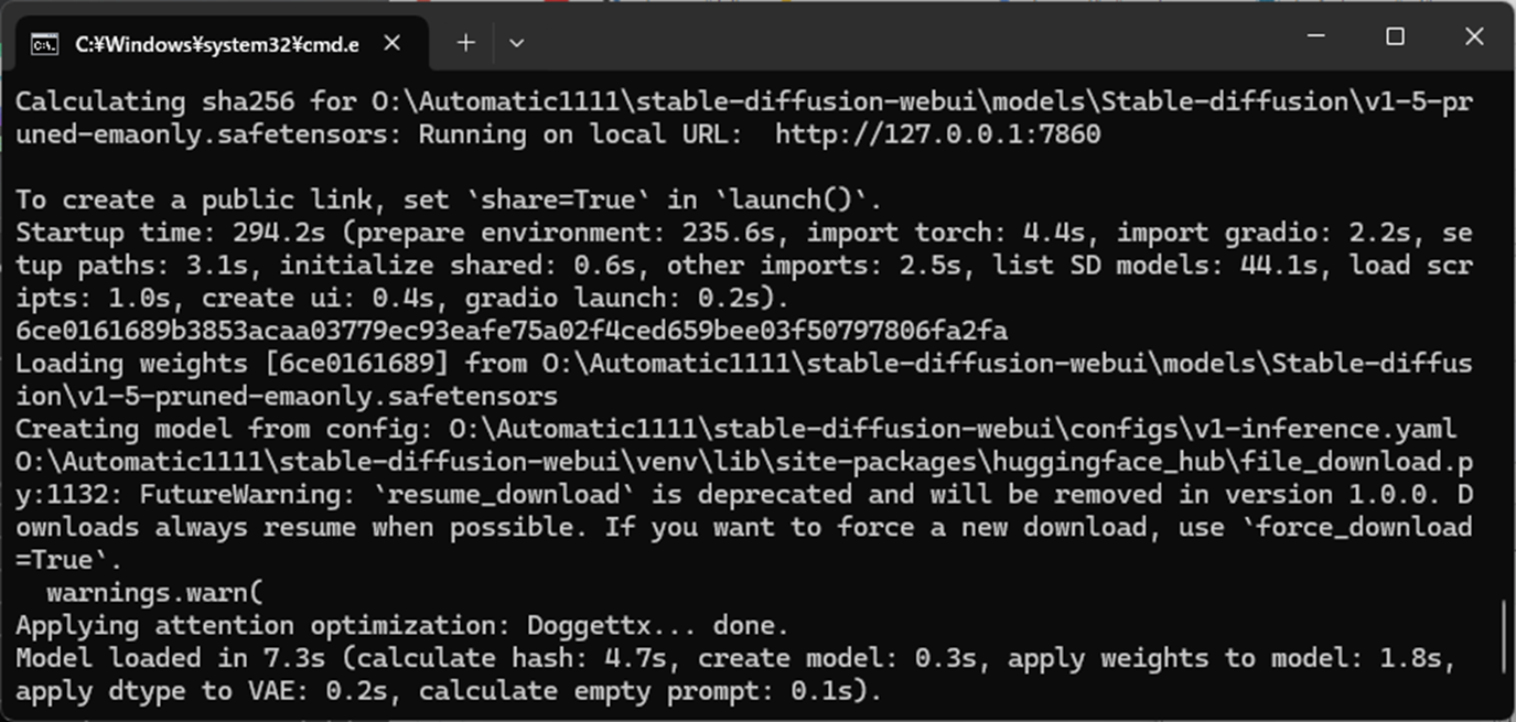 【図解】Stable diffusion web UI （AUTOMATIC1111）をインストールしよう！ | AIクリエイティブワールド