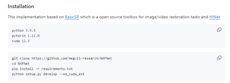 【Python】写真のノイズ除去とブレ（ぼやけ）除去をNAFNetで解決 | AIクリエイティブワールド