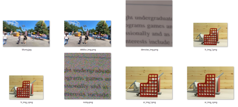 【Python】写真のノイズ除去とブレ（ぼやけ）除去をNAFNetで解決 | AIクリエイティブワールド