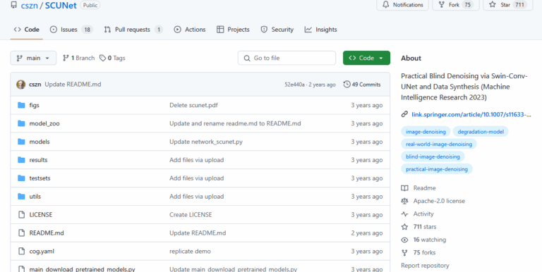 【Python】無料だけど凄い！AI「SCUNet」による写真／画像ノイズの除去方法を解説 | AIクリエイティブワールド