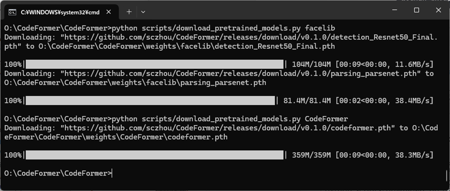 【Python】ピンボケ＆低画質の顔画像をAIで復元！CodeFormerの簡単インストール＆活用ガイド | AIクリエイティブワールド
