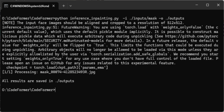 【Python】ピンボケ＆低画質の顔画像をAIで復元！CodeFormerの簡単インストール＆活用ガイド | AIクリエイティブワールド