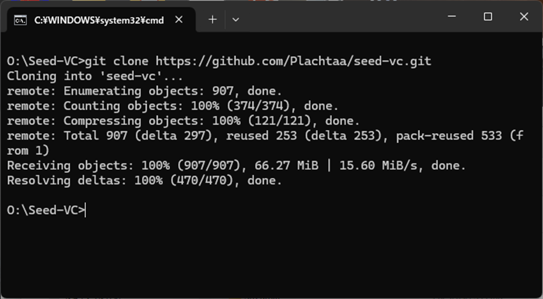 【Python】声真似AIボイスチェンジャーをローカル構築！Seed-VCでゼロショット音声変換に挑戦 | AIクリエイティブワールド